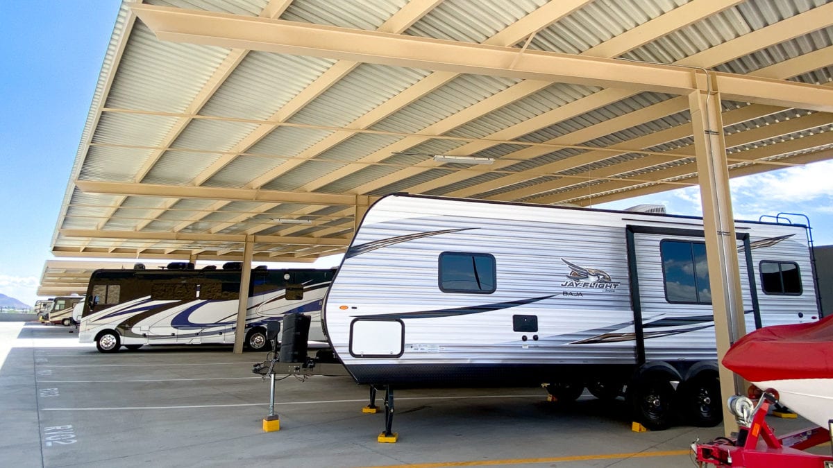 RV and Boat Storage